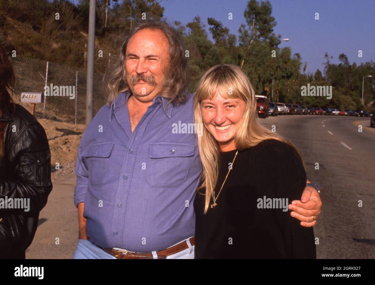 David Crosby and Jan Dance Circa 1980's Credit: Ralph Dominguez ...