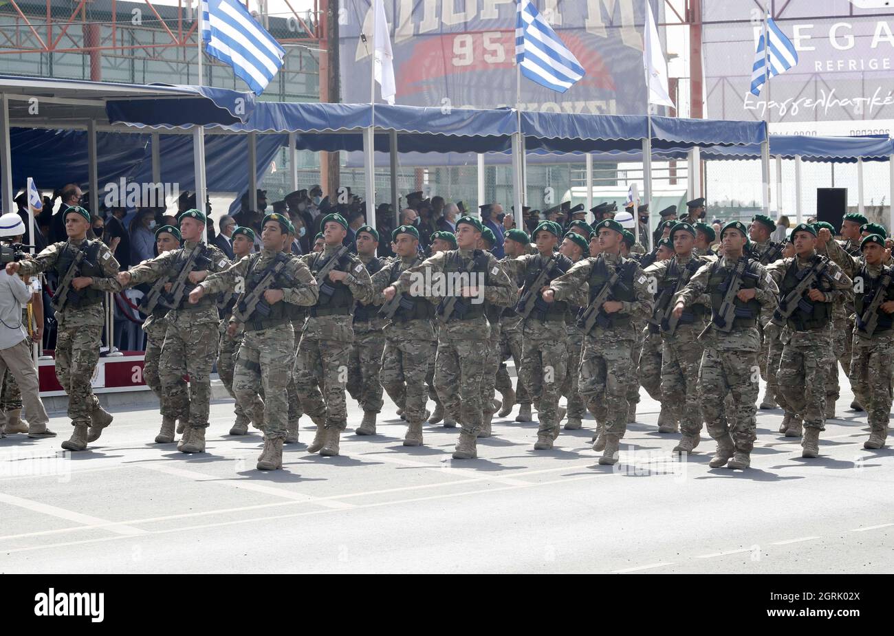Cypriot national guard hi-res stock photography and images - Alamy