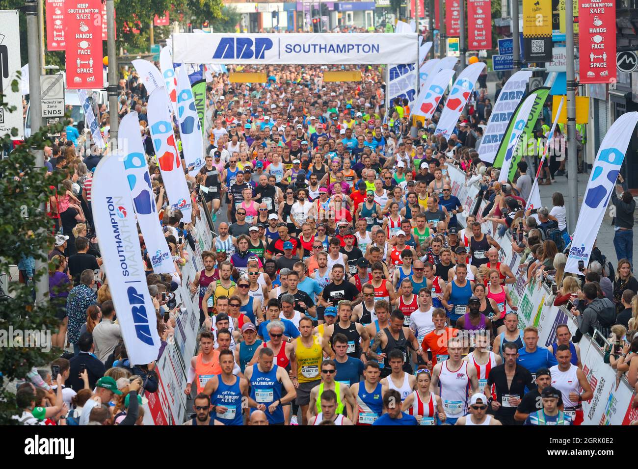 Southampton aerial hi-res stock photography and images - Alamy