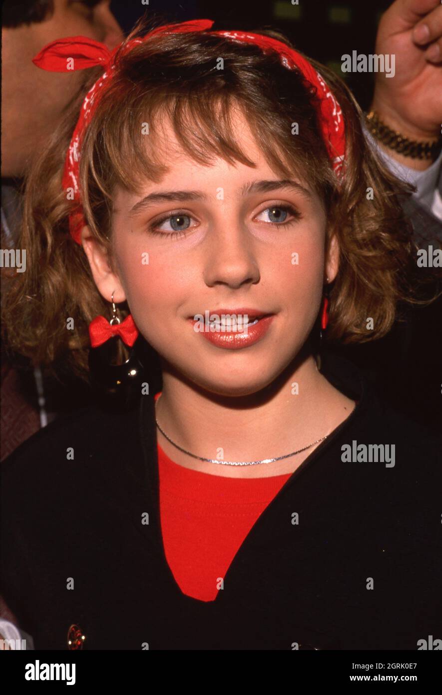 Lecy Goranson Circa 1989 Credit: Ralph Dominguez/MediaPunch Stock Photo ...