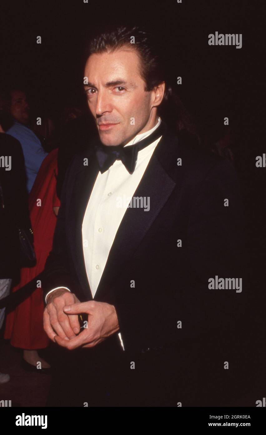 Armand Assante January 1991 Credit: Ralph Dominguez/MediaPunch Stock ...