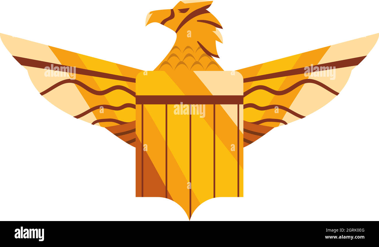 eagle badge of military forces theme Stock Vector Image & Art - Alamy
