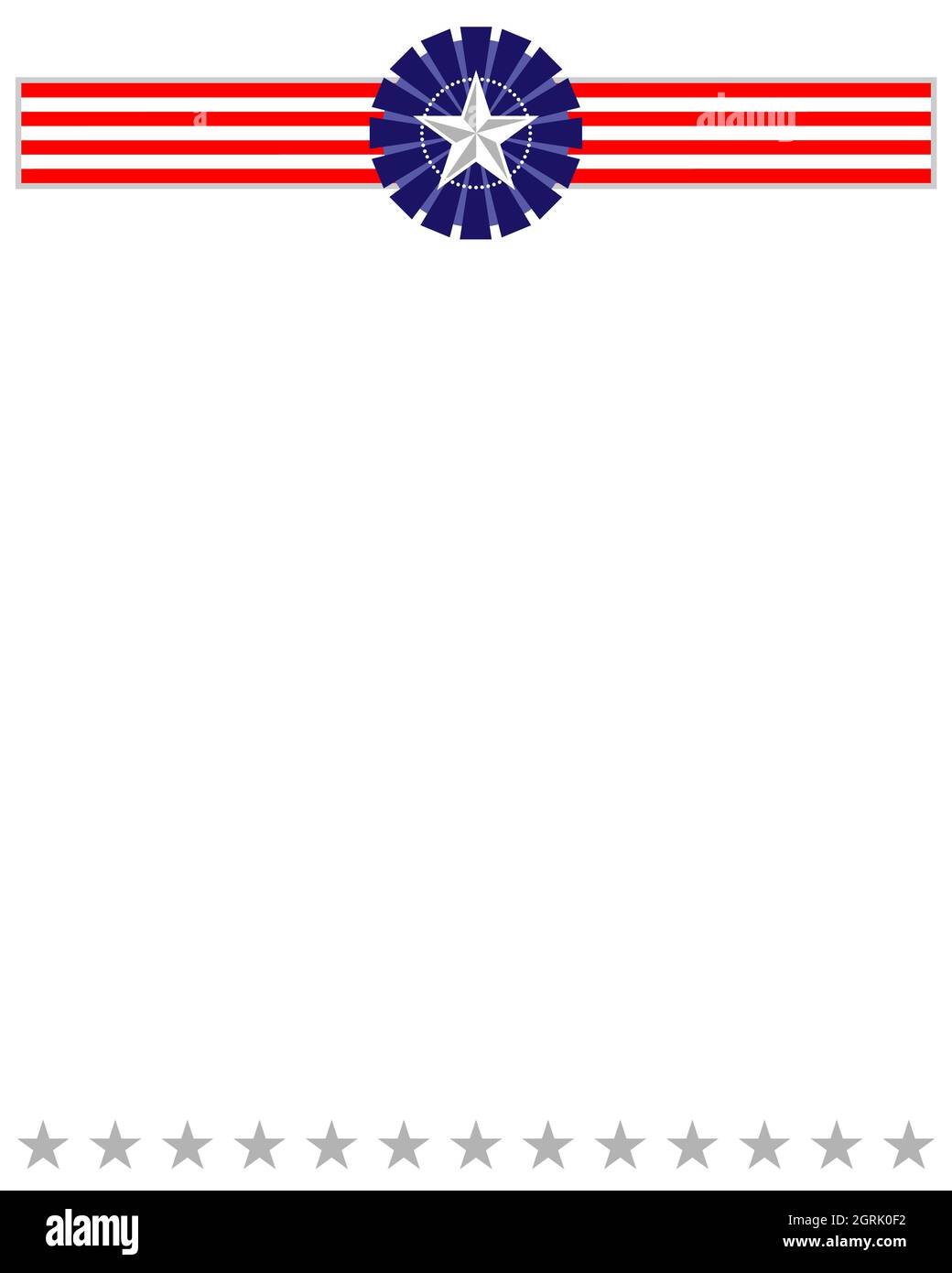 United states flag ribbon hi-res stock photography and images - Alamy