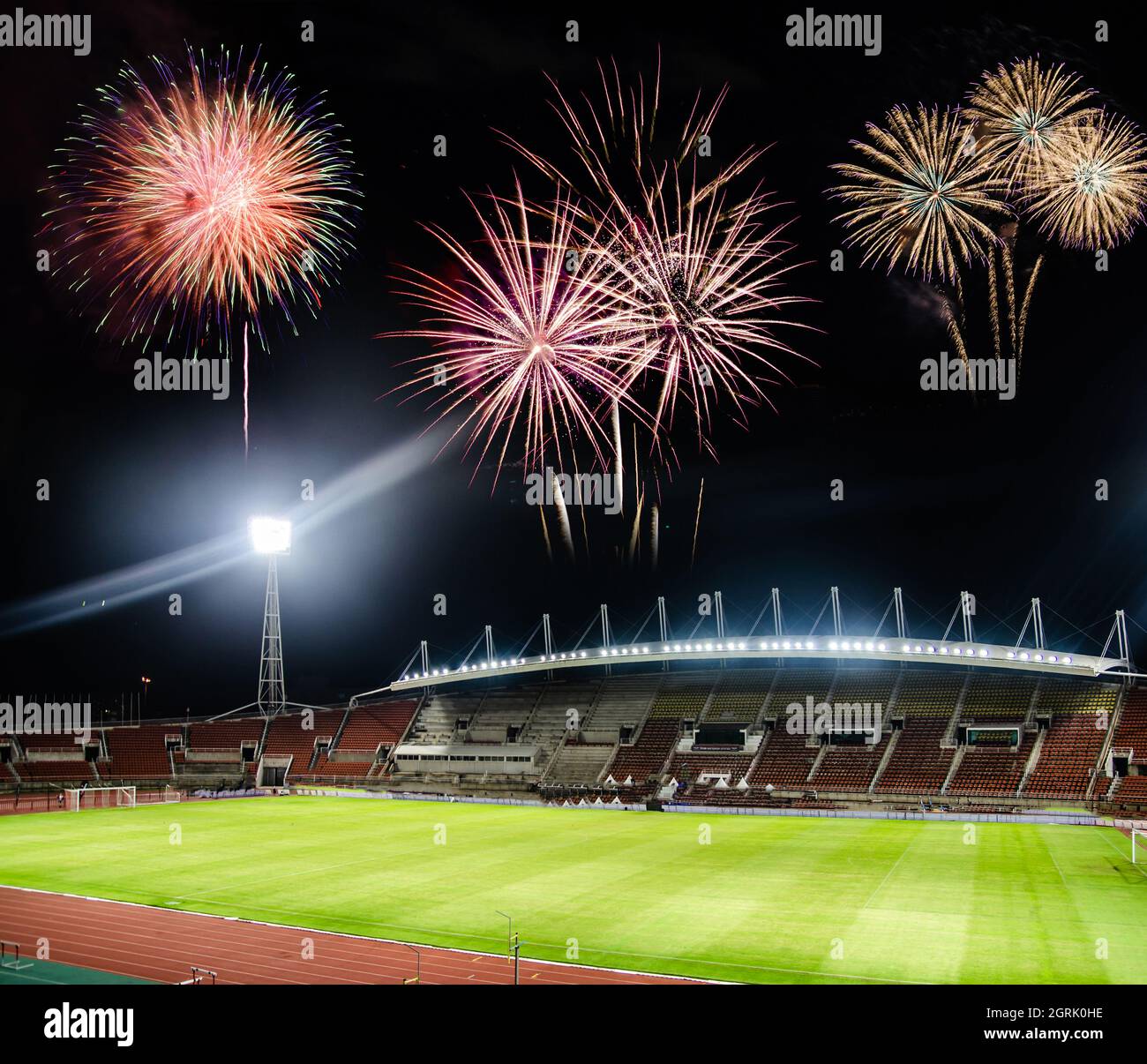 Firework display team hi-res stock photography and images - Alamy