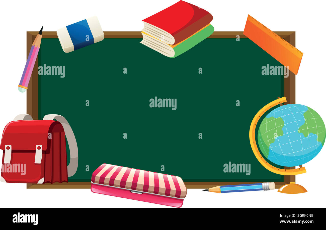 School objects hi-res stock photography and images - Alamy