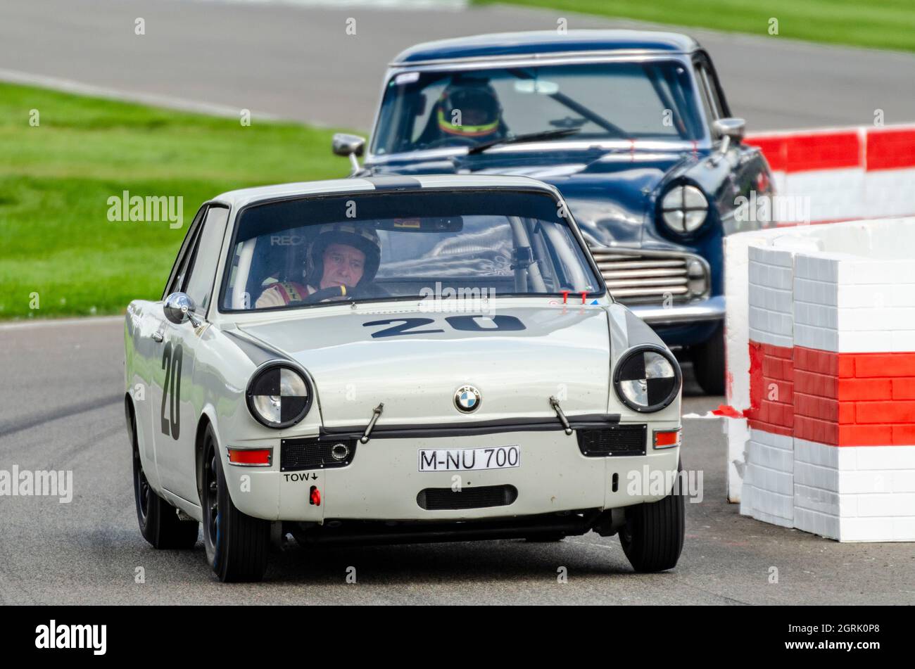 BMW 700 classic, vintage race car, racing in the St Mary’s Trophy for ...