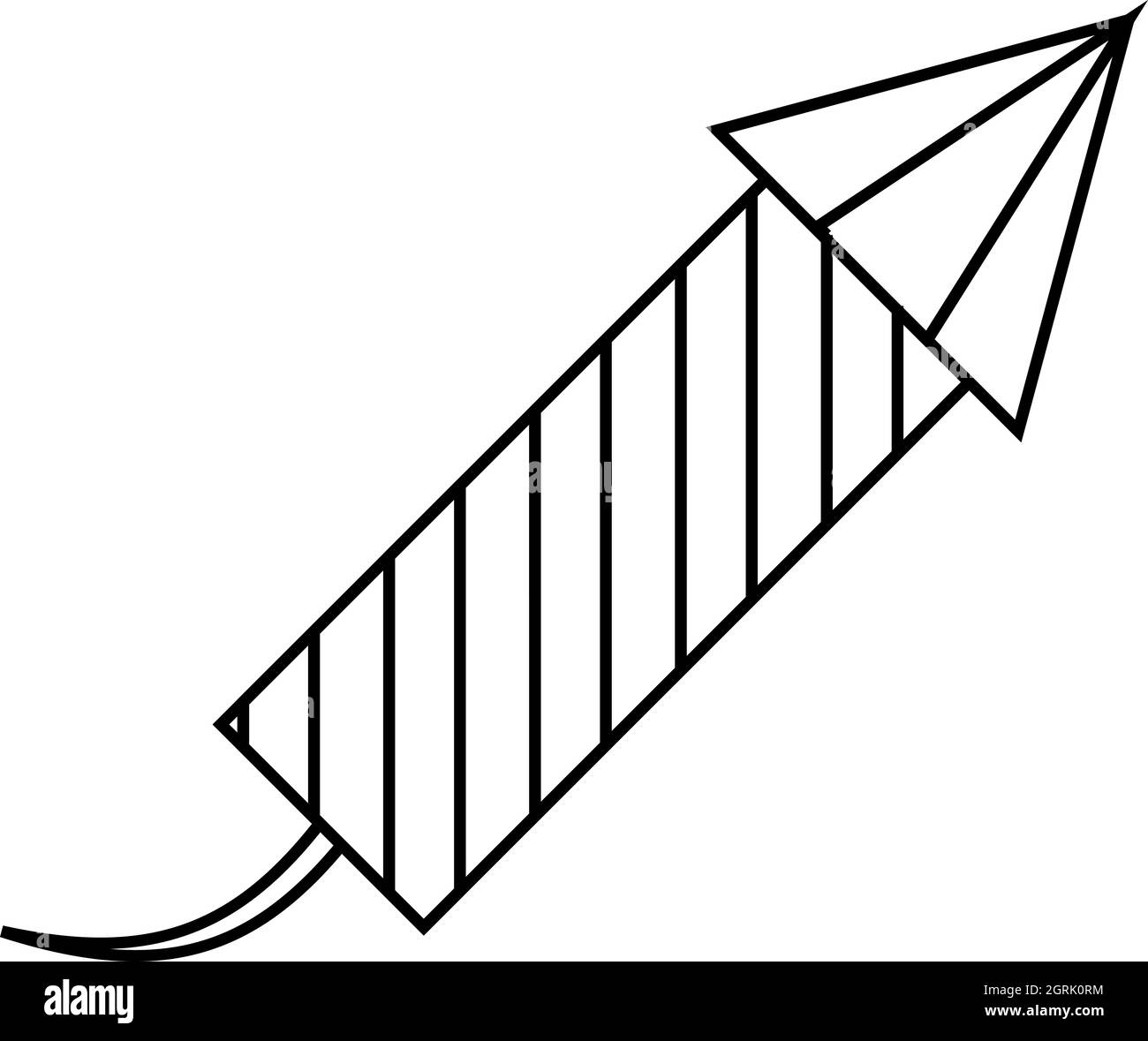 Petard Symbol Stock Vector Images - Alamy