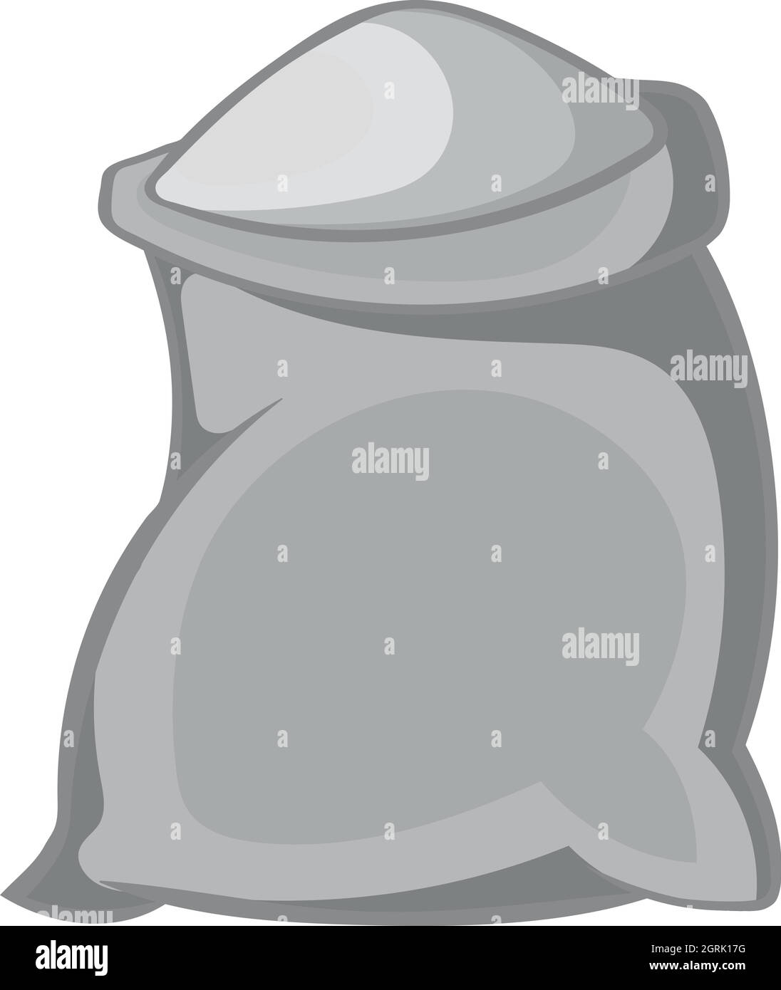 Bakery wheat flour sack Stock Vector Images - Alamy