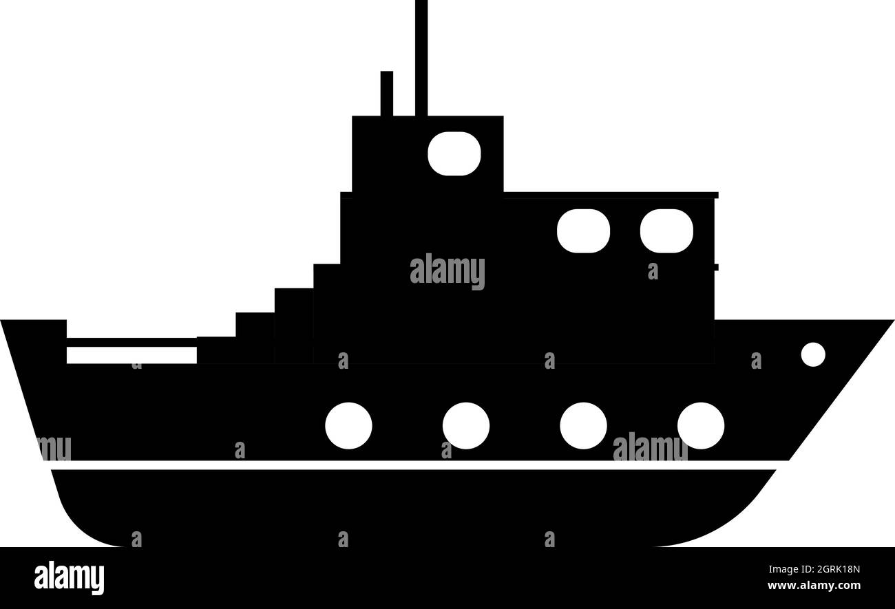 Passenger ship Black and White Stock Photos & Images - Alamy