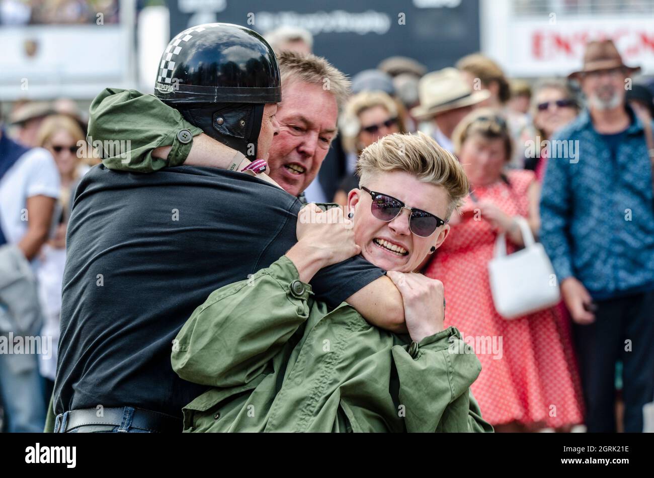 Mods and rockers and fighting hi-res stock photography and images - Alamy