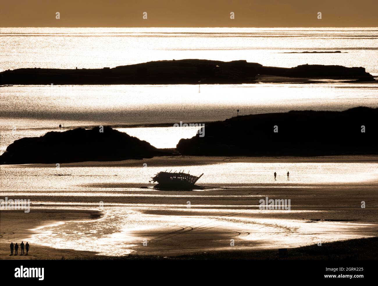 Sunset at Magheraclougher beach Bunbeg, Bun Beag, Cara na Mara (friend ...