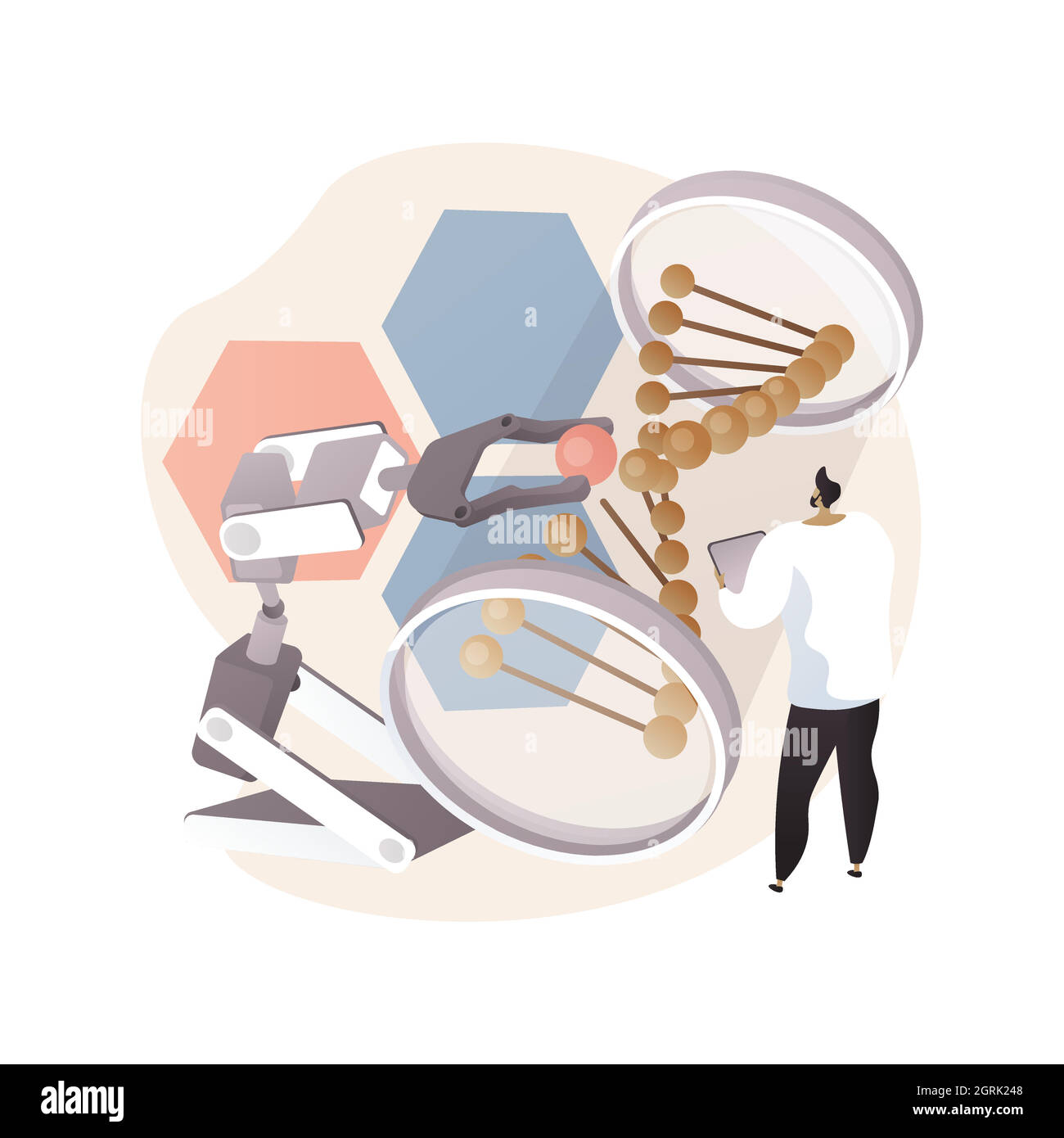 Bioethics abstract concept vector illustration Stock Vector Image & Art ...