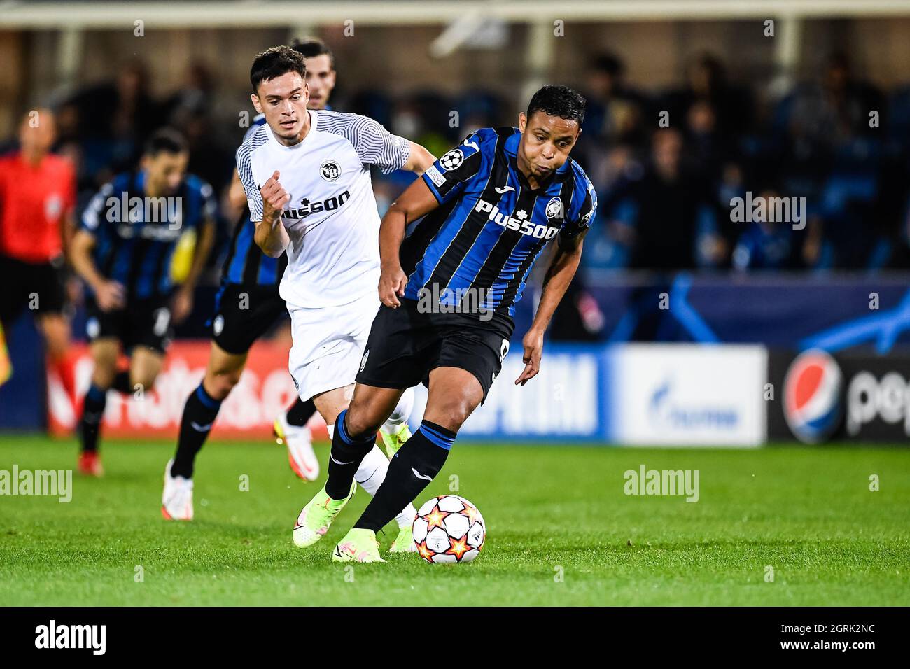 29.09.2021, Bergamo, Stadio di Bergamo, CL: Atalanta - BSC Young Boys ...