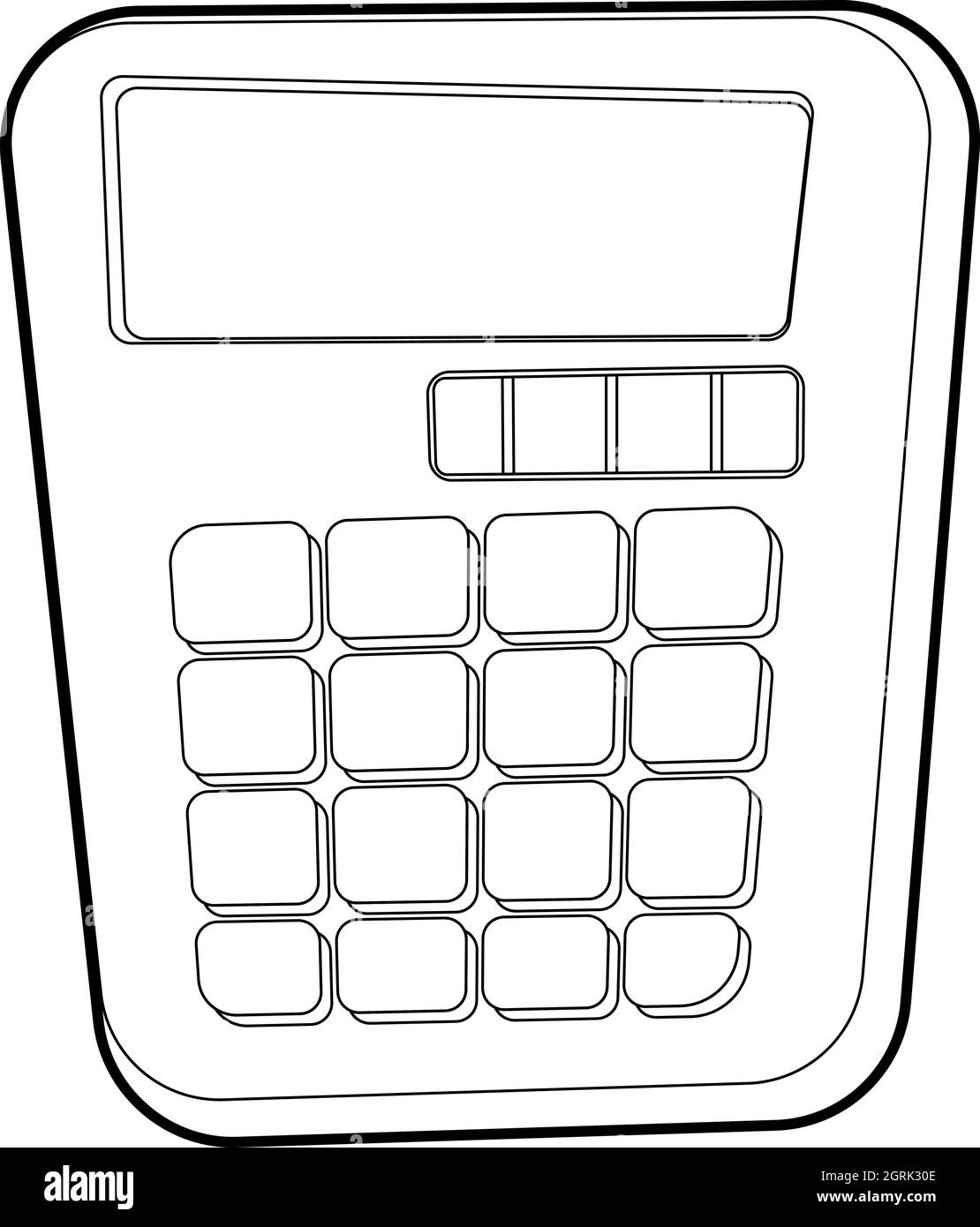 How To Draw A Calculator