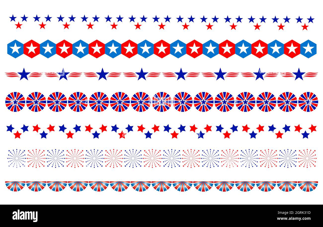 Political divider Stock Vector Images - Alamy