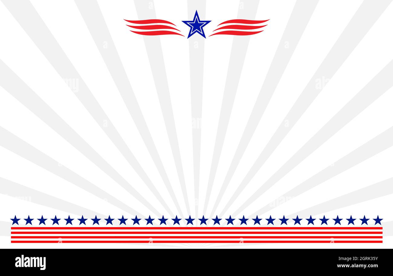 Clipart Patriotic Borders