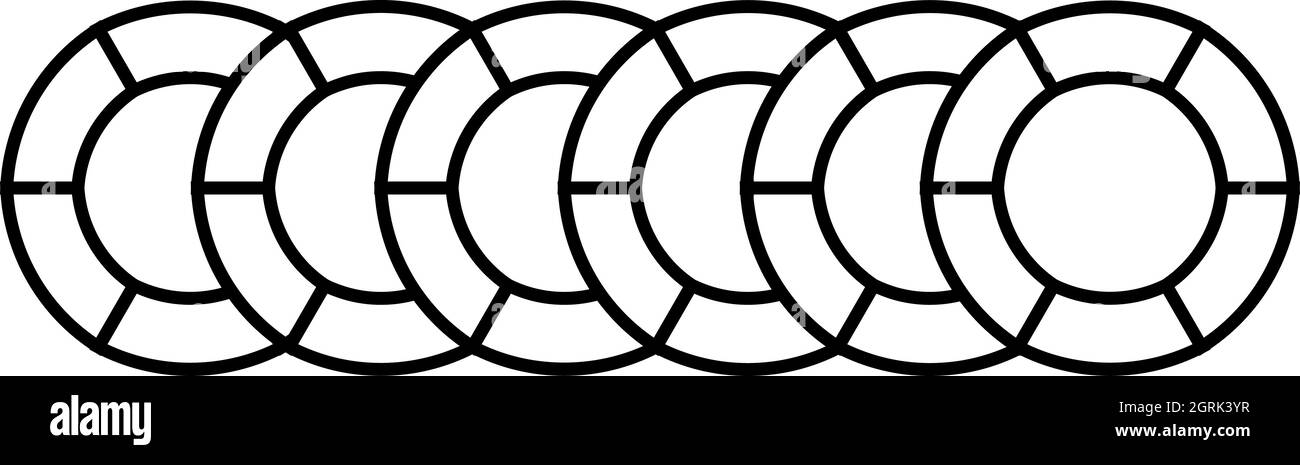 Bar graph thin line Stock Vector Images - Alamy