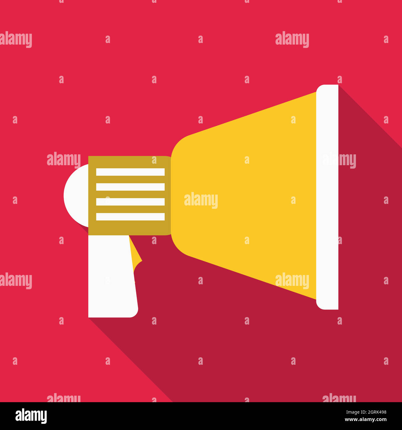 Spotlight icon, flat style Stock Vector Image & Art - Alamy