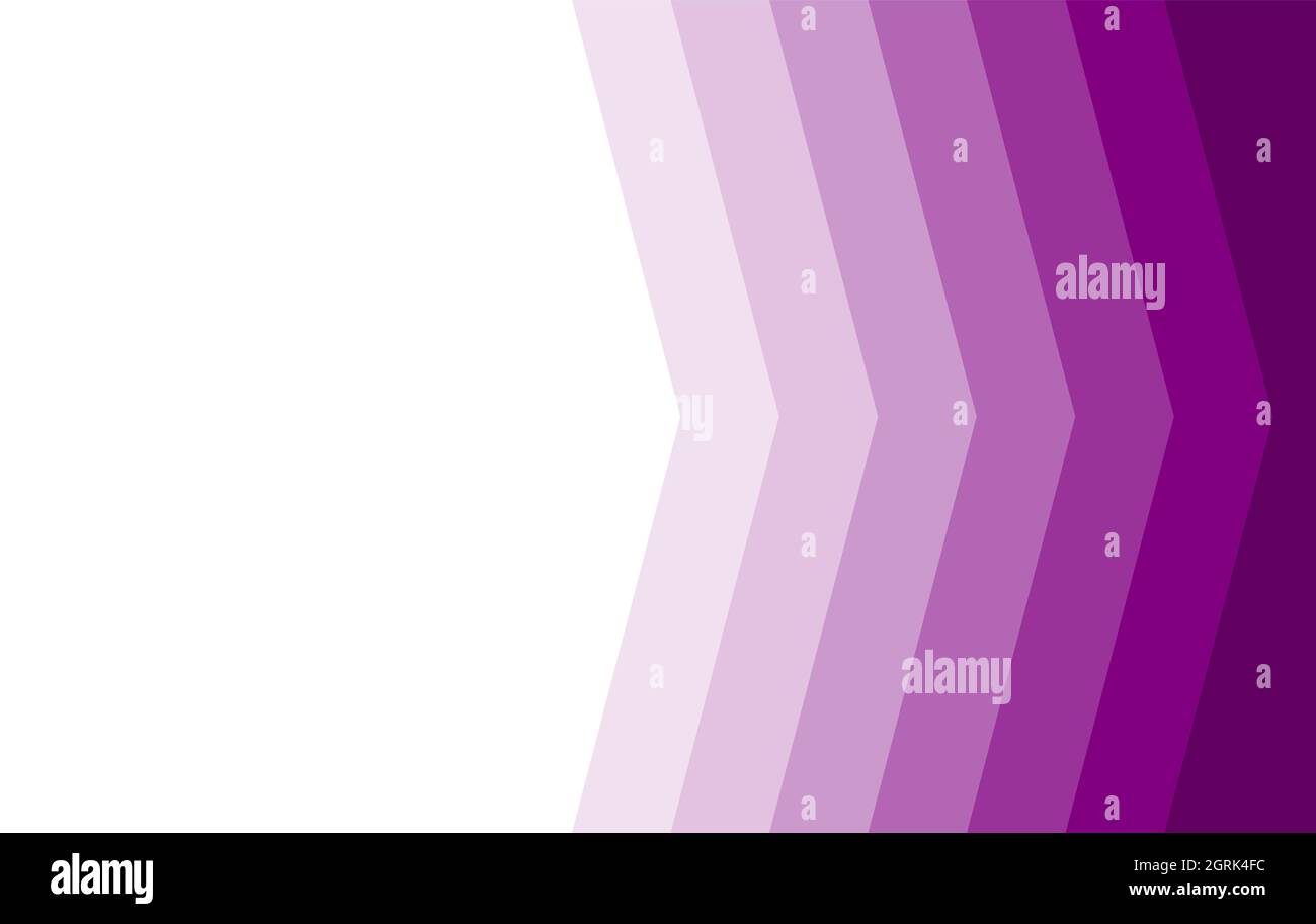 Purple spectrum lines corners pattern frame border background with ...