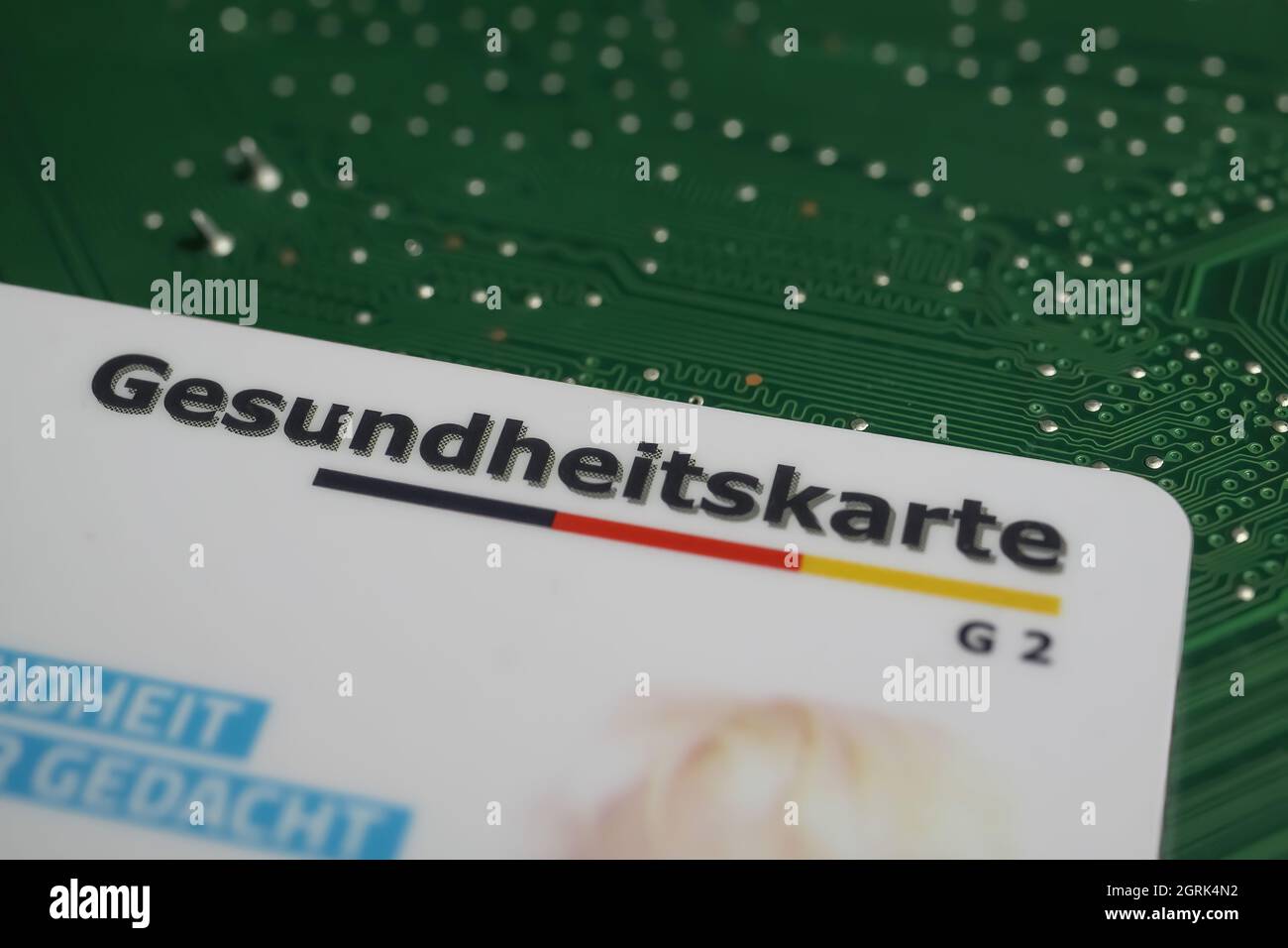 Gesundheitskarte hi-res stock photography and images - Alamy