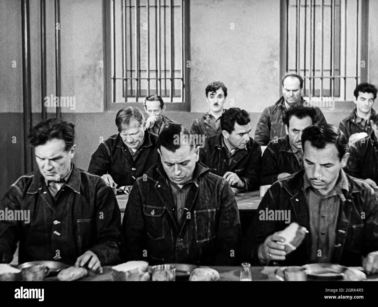 USA. Charles Chaplin in a scene from the (C)United Artists film: Modern ...