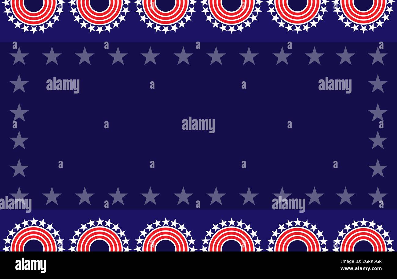 Blue decorative border Stock Vector Images - Alamy