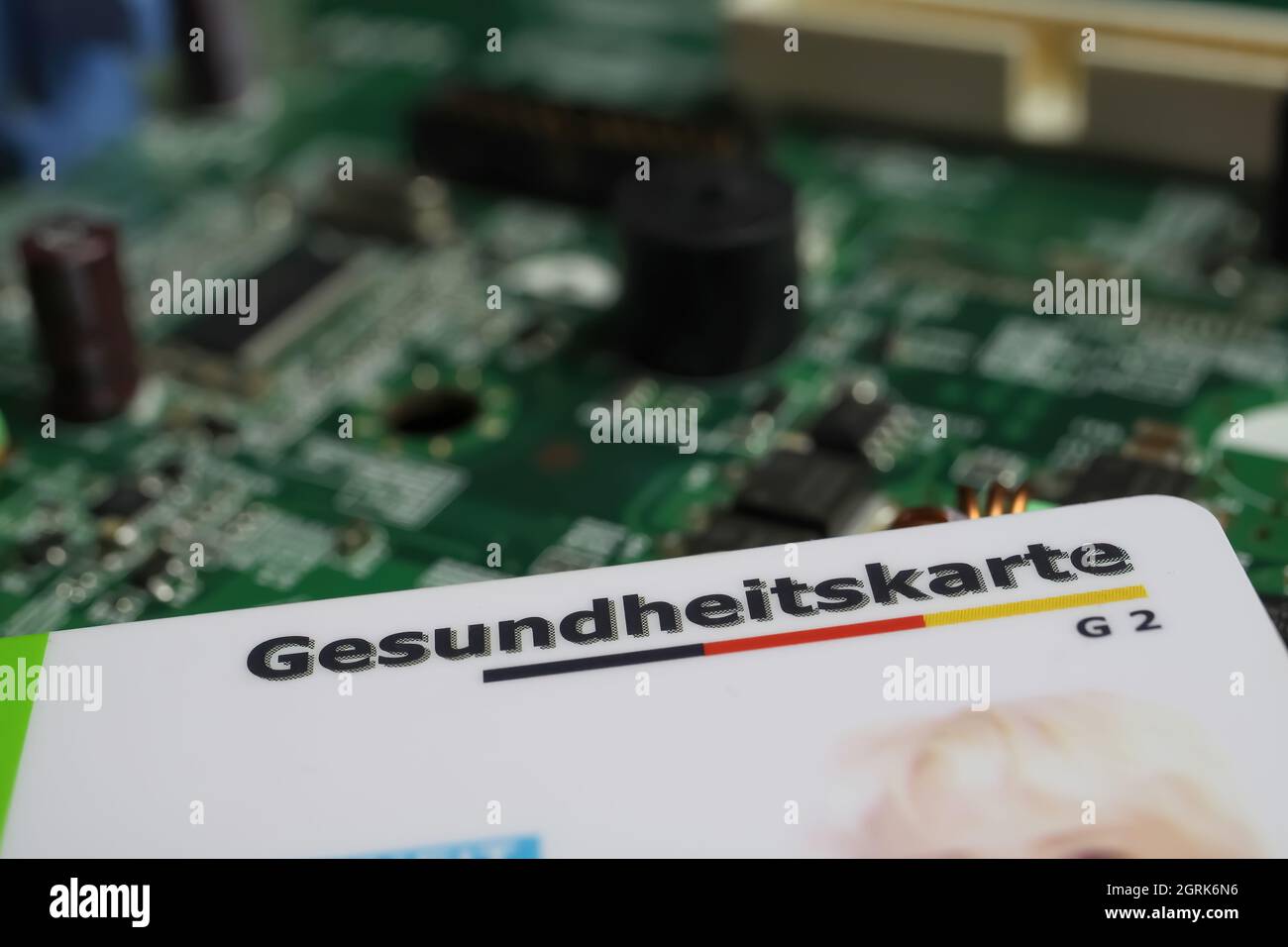 Gesundheitskarte hi-res stock photography and images - Alamy