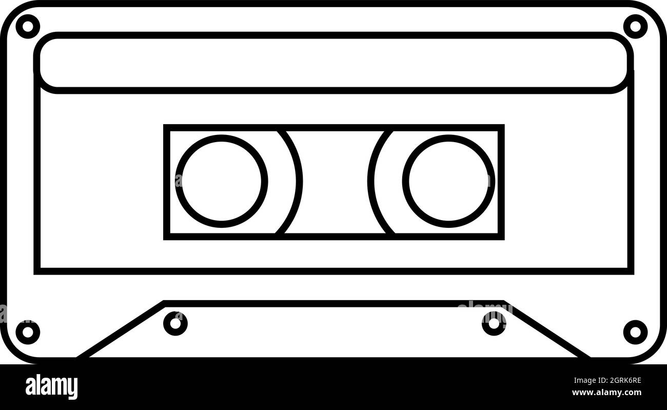 Musical mixer icon outline hi-res stock photography and images - Alamy