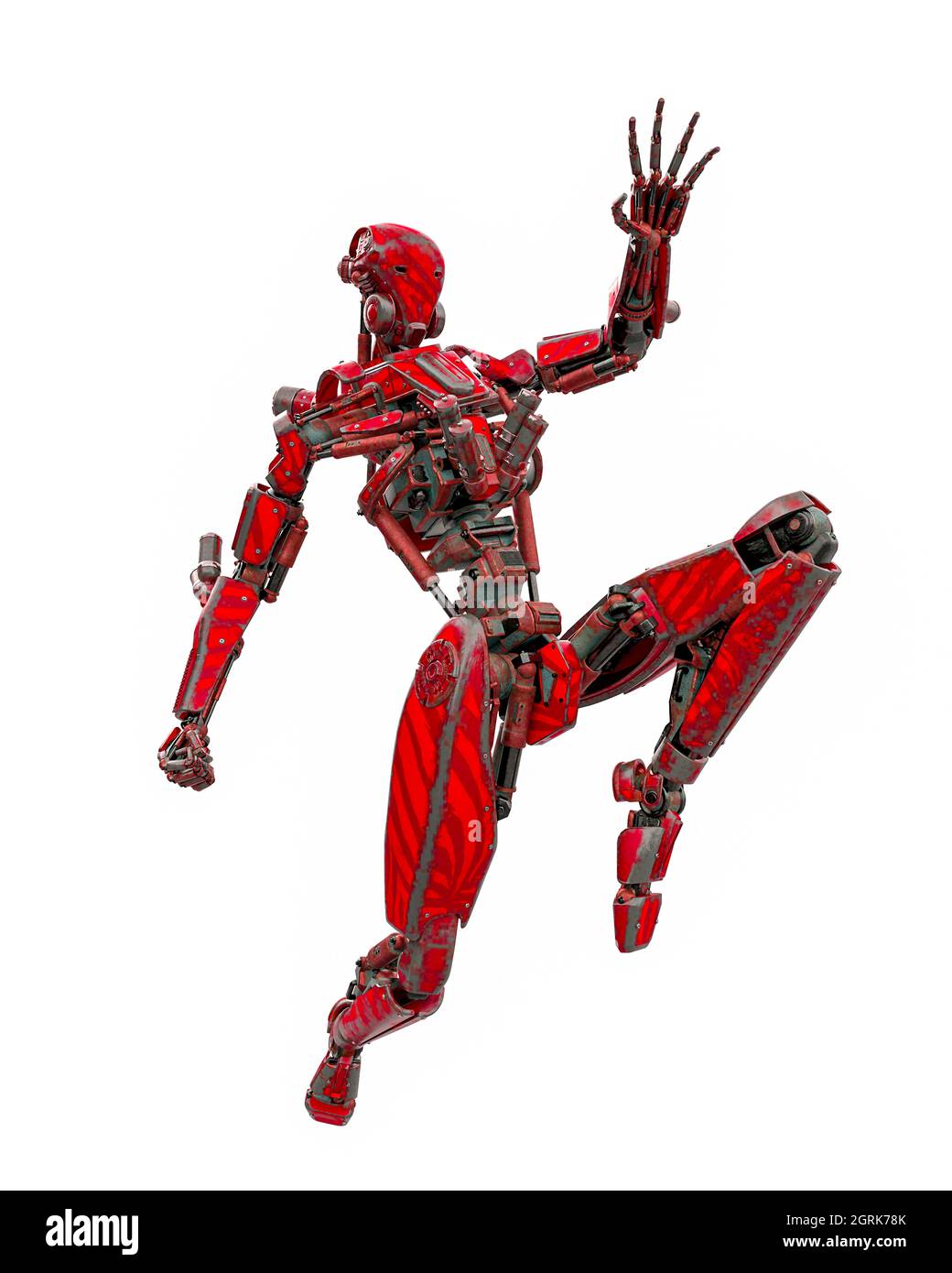 Fantasy combatant Cut Out Stock Images & Pictures - Alamy