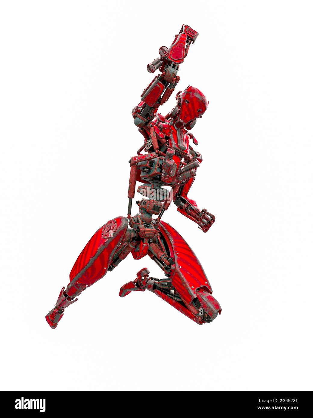 Humanoid robot jump hi-res stock photography and images - Alamy