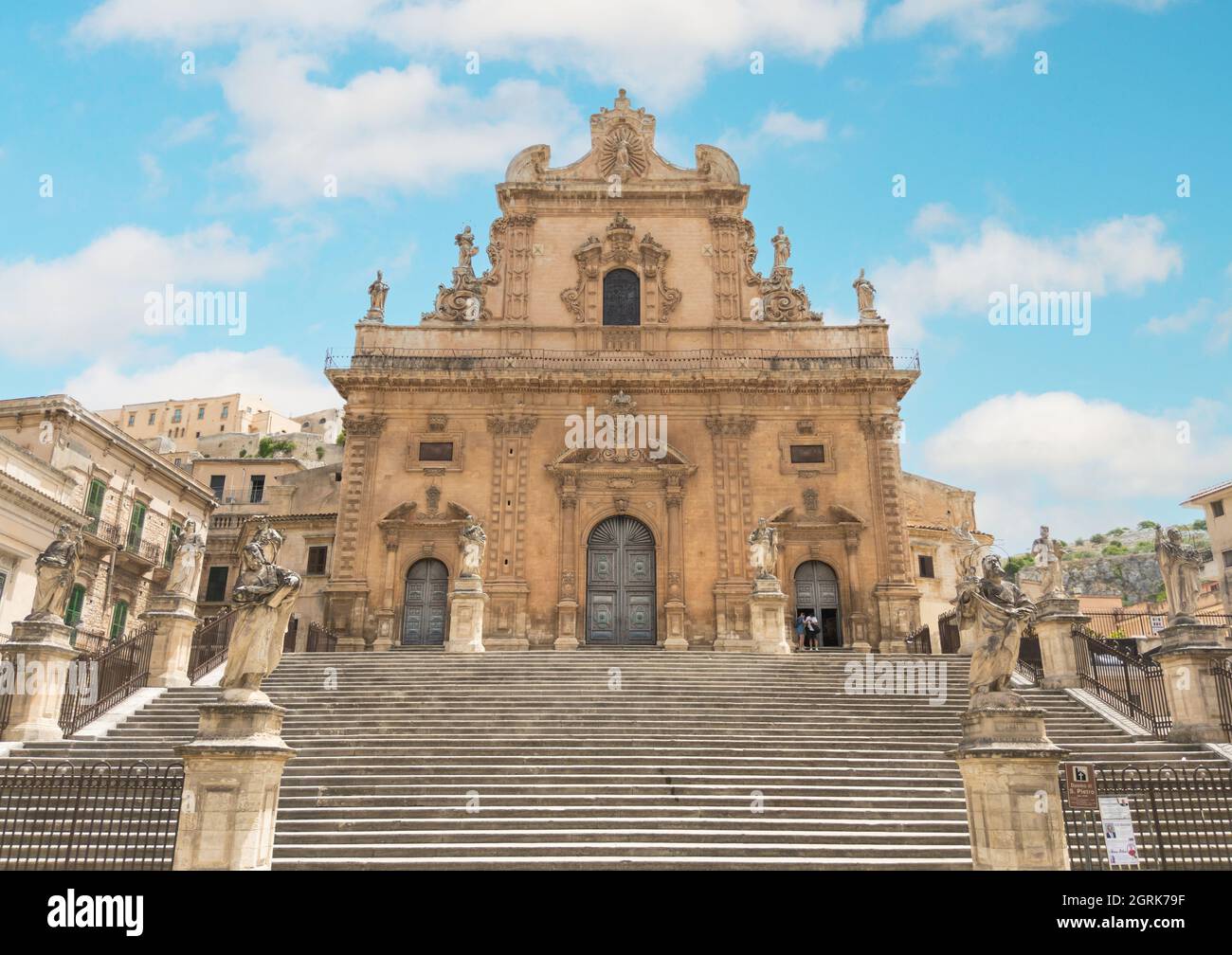 Modica sicily street hi-res stock photography and images - Alamy
