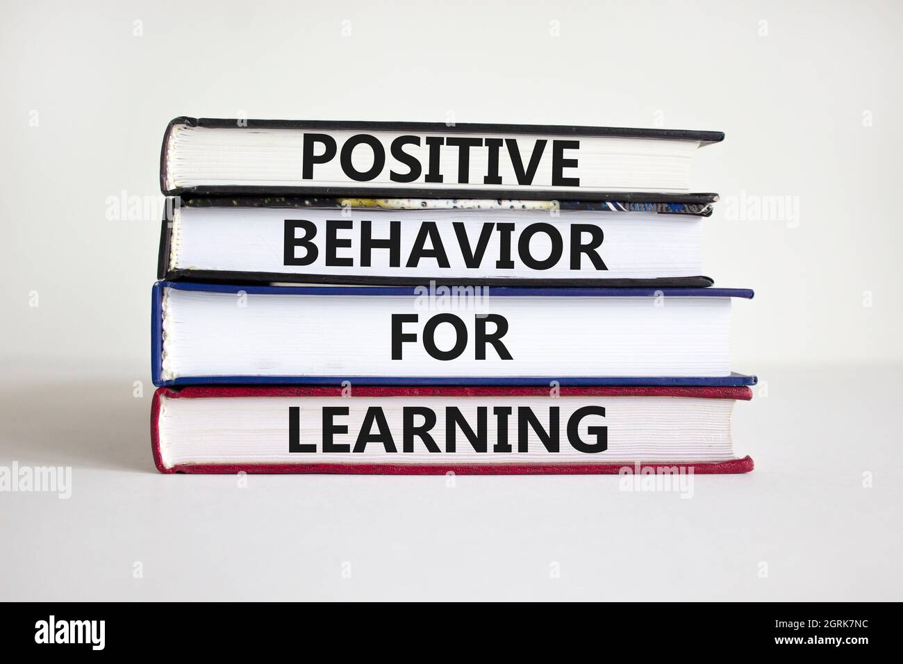 Positive behavior for learning symbol. Concept words Positive behavior ...