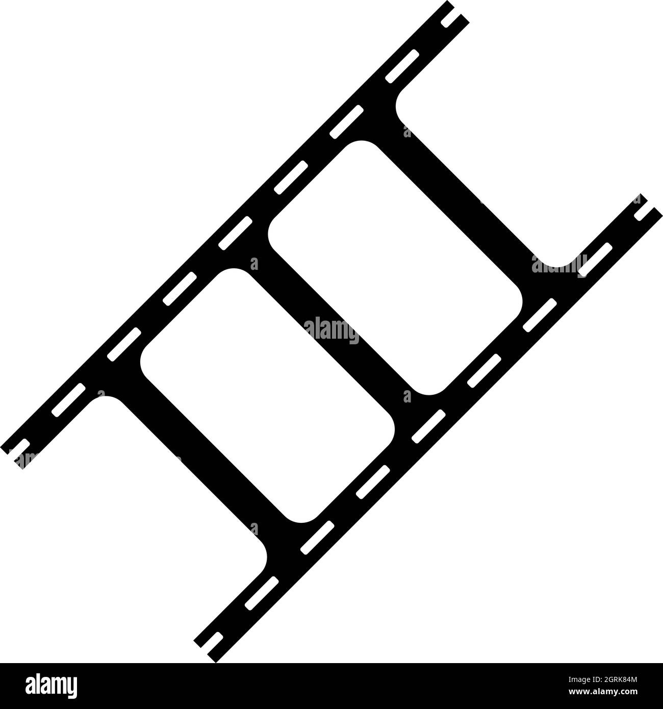 Film icon, simple style Stock Vector Image & Art - Alamy