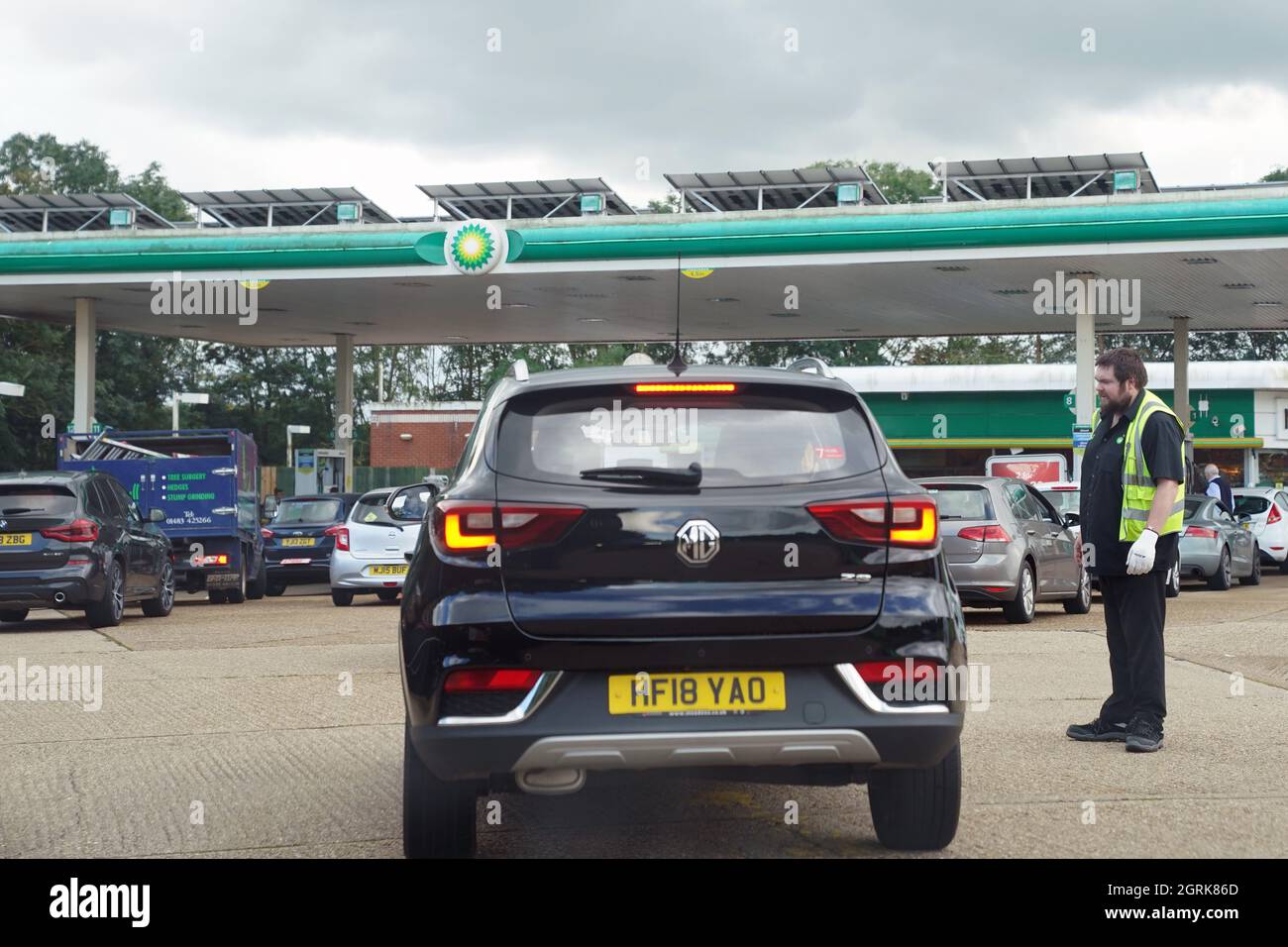Bp employee hi-res stock photography and images - Alamy