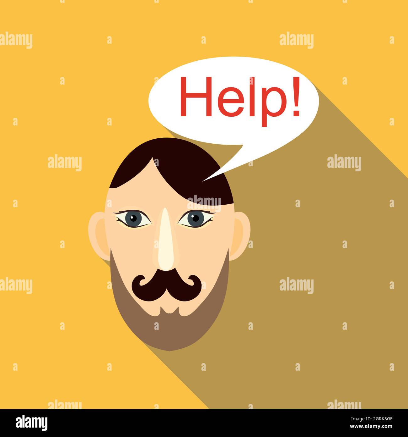 Asking help Stock Vector Images - Alamy