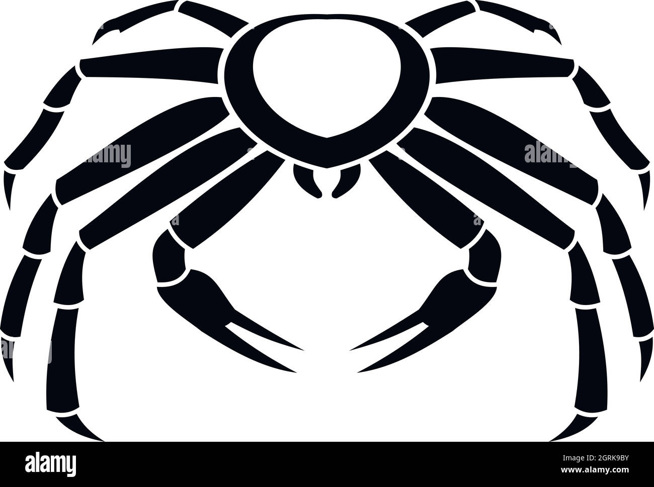 Snow crab fishing Stock Vector Images - Alamy