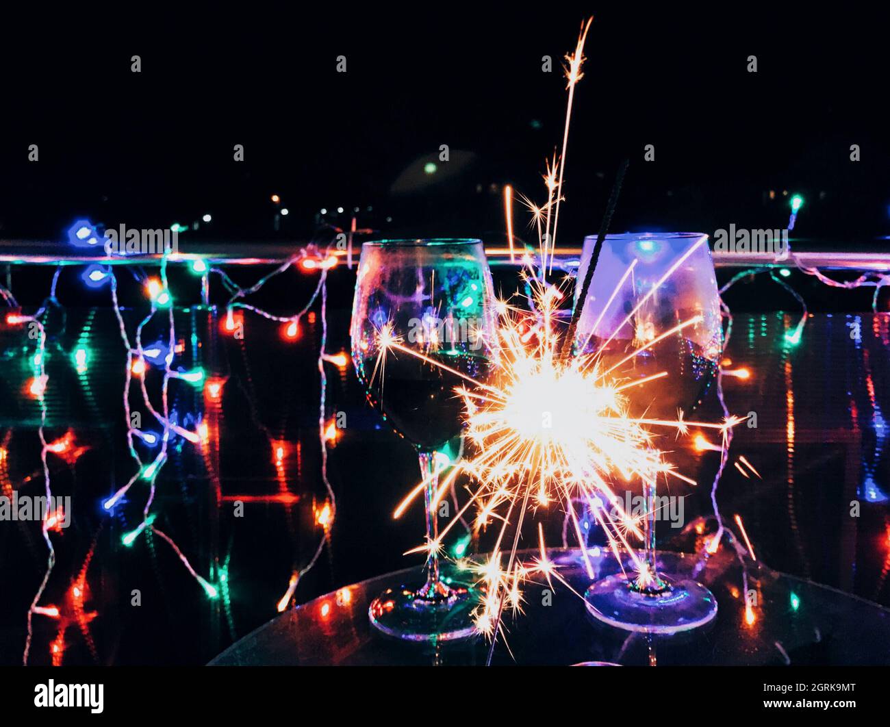Firework held hi-res stock photography and images - Alamy