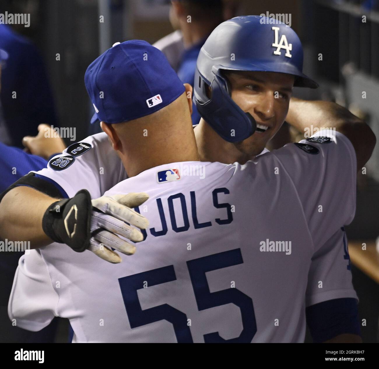 Los Angeles, USA. 01st Oct, 2021. Los Angeles Dodgers' Corey Seager ...