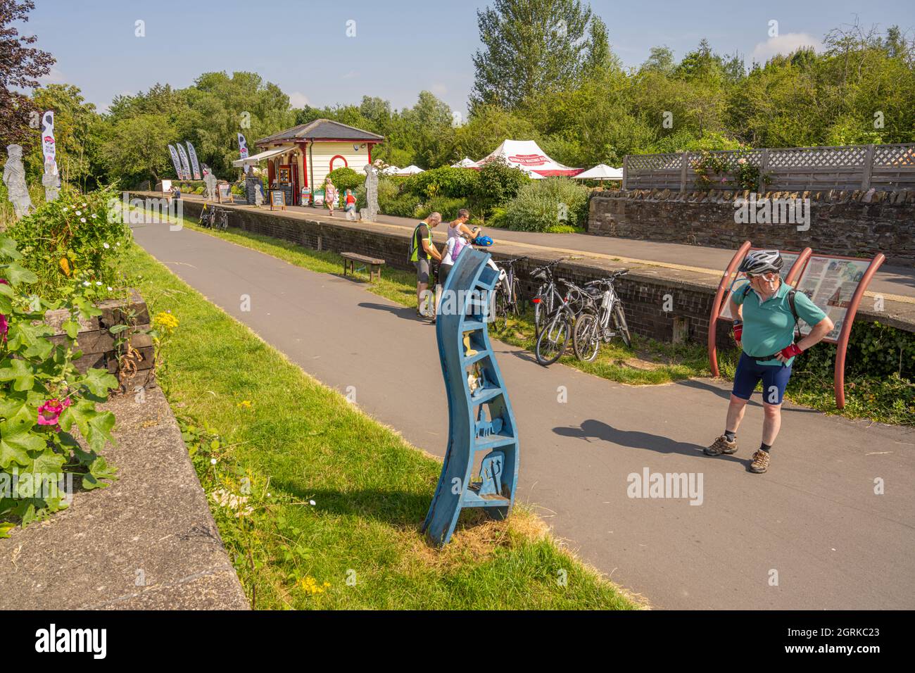 Bristol to bath cycle path and hi-res stock photography and images - Alamy