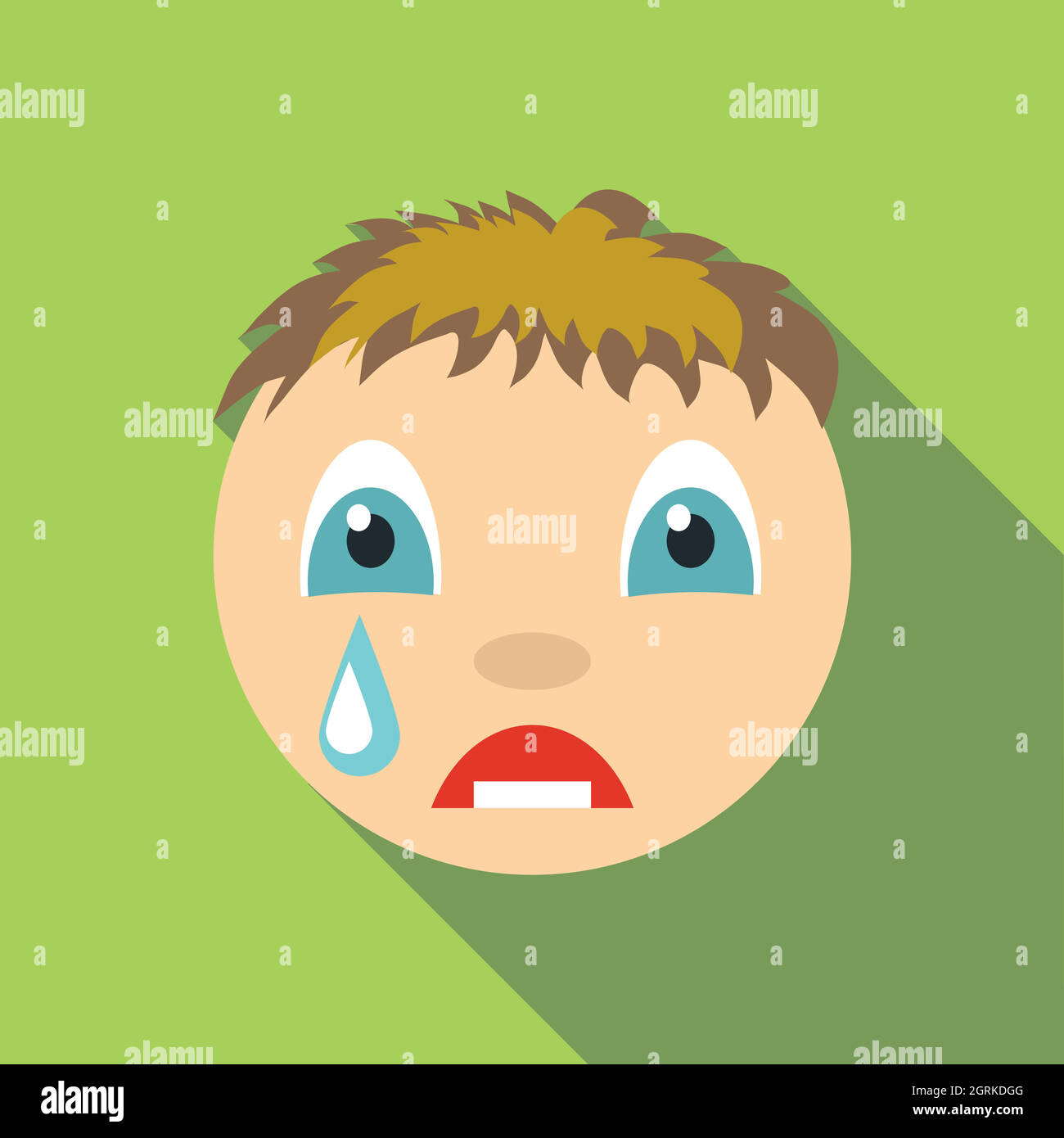 Cry logo hi-res stock photography and images - Alamy