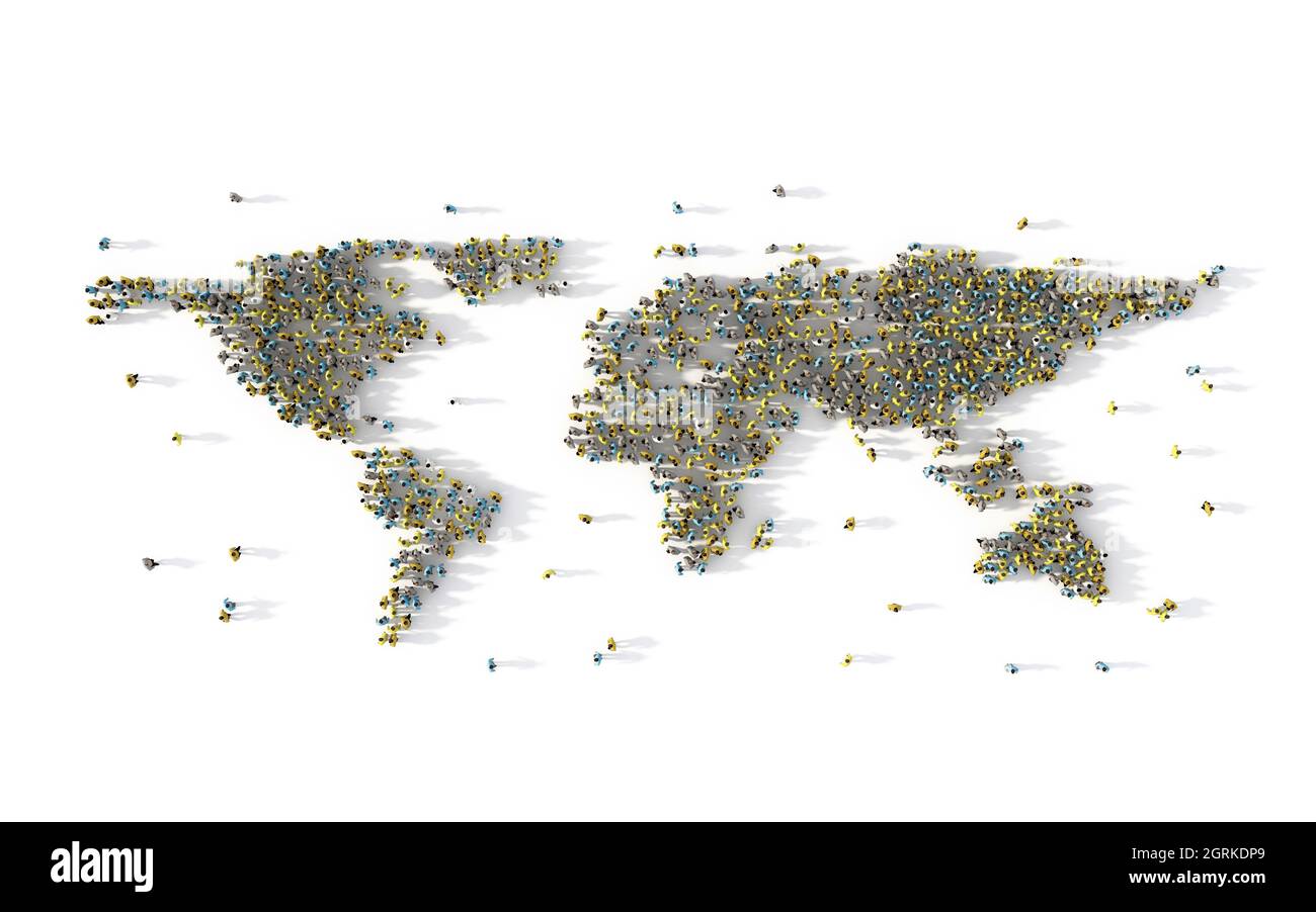 Human made world Cut Out Stock Images & Pictures - Alamy