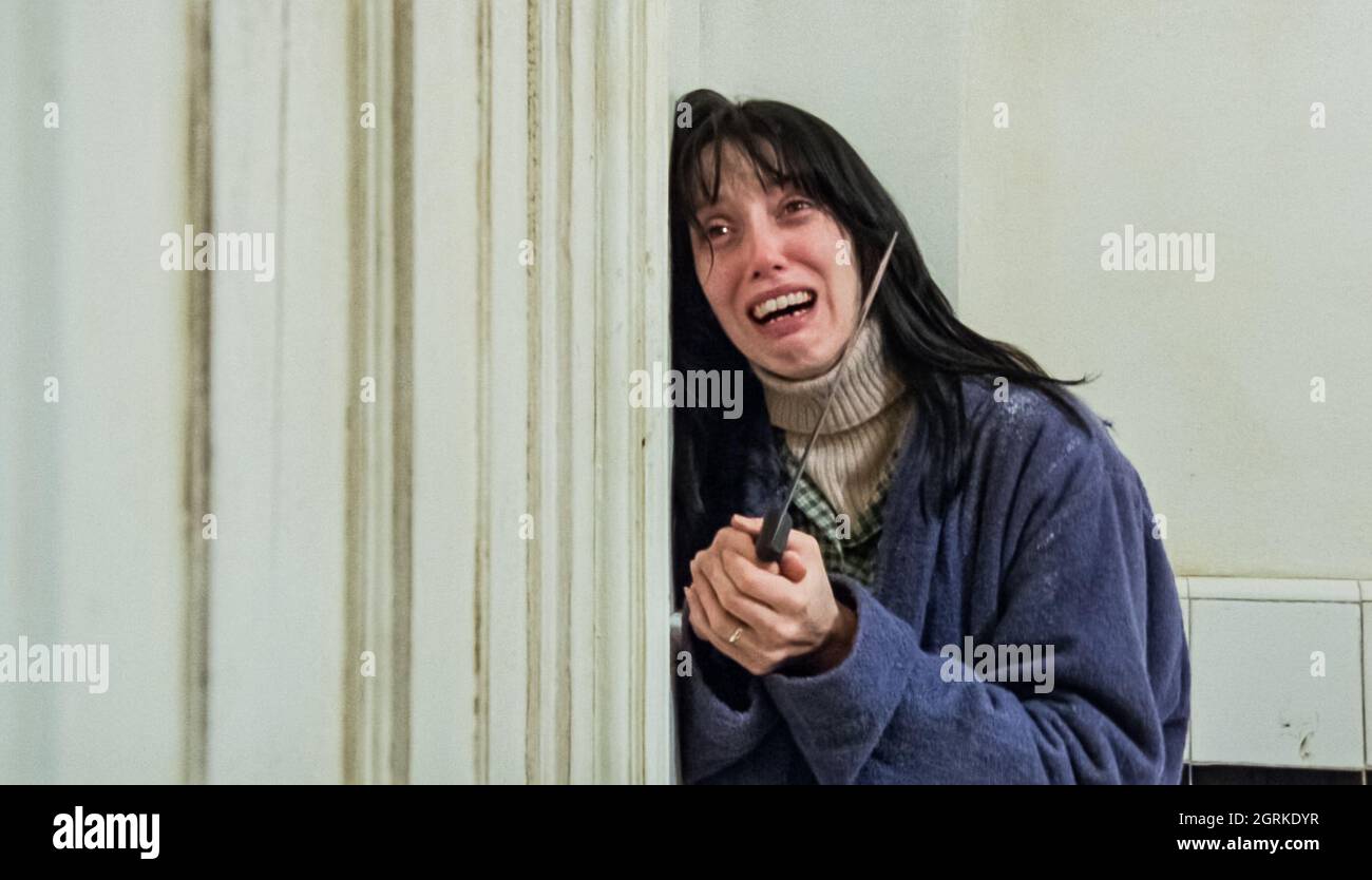 1980 the shining shelley duvall’ hi-res stock photography and images ...