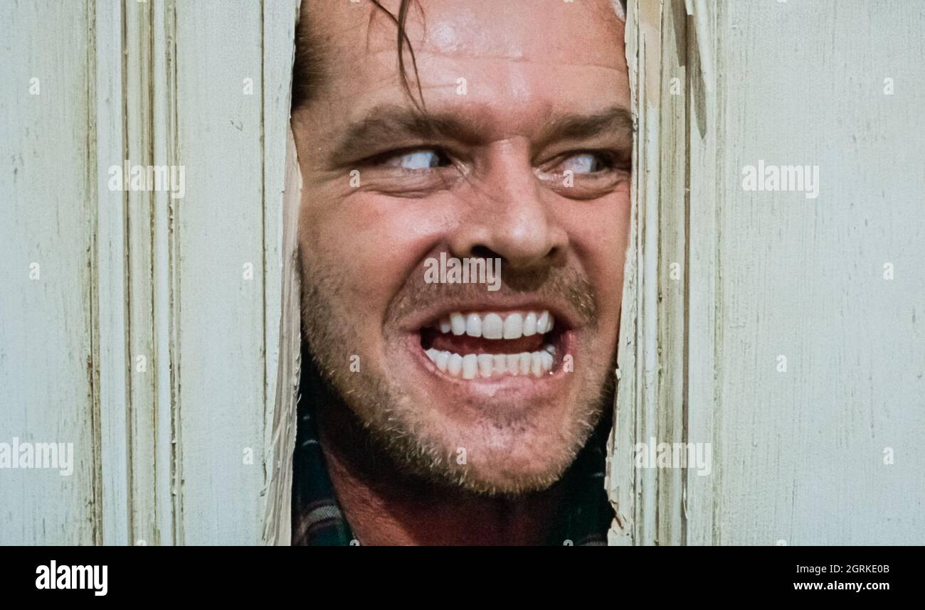 USA. Jack Nicholson in a scene from the (C)Warner Bros film: The ...