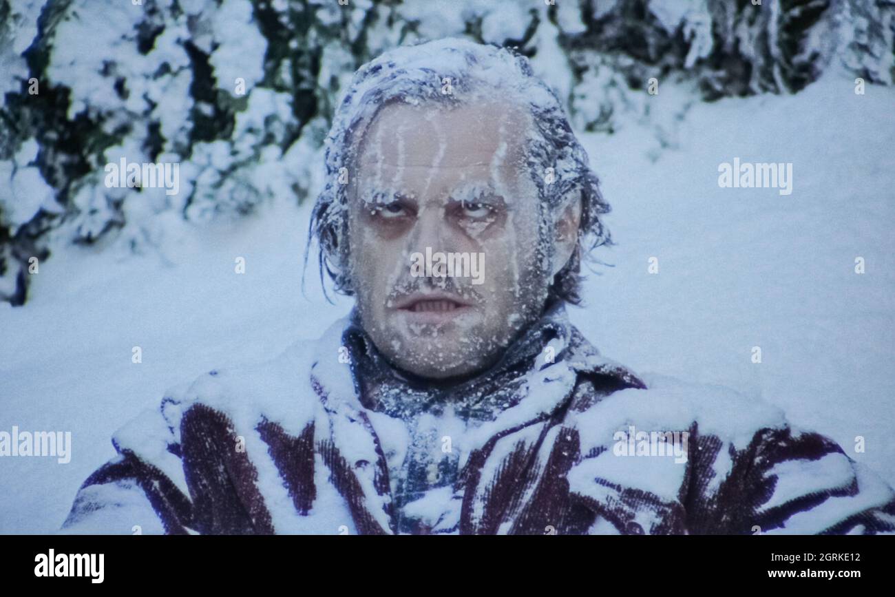 USA. Jack Nicholson in a scene from the (C)Warner Bros film: The ...