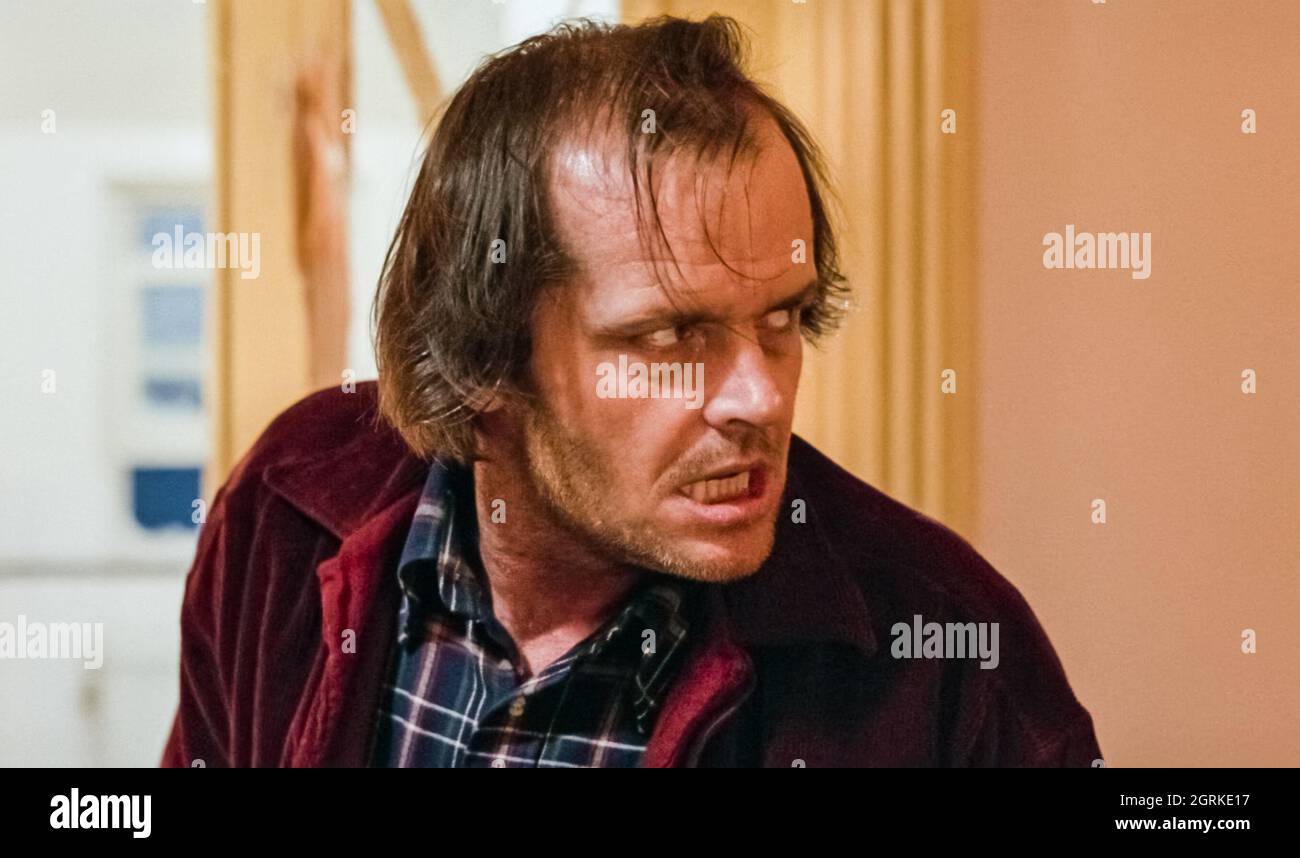 USA. Jack Nicholson in a scene from the (C)Warner Bros film: The ...