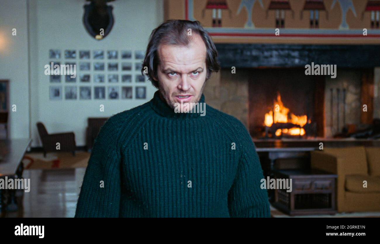 USA. Jack Nicholson in a scene from the (C)Warner Bros film: The ...