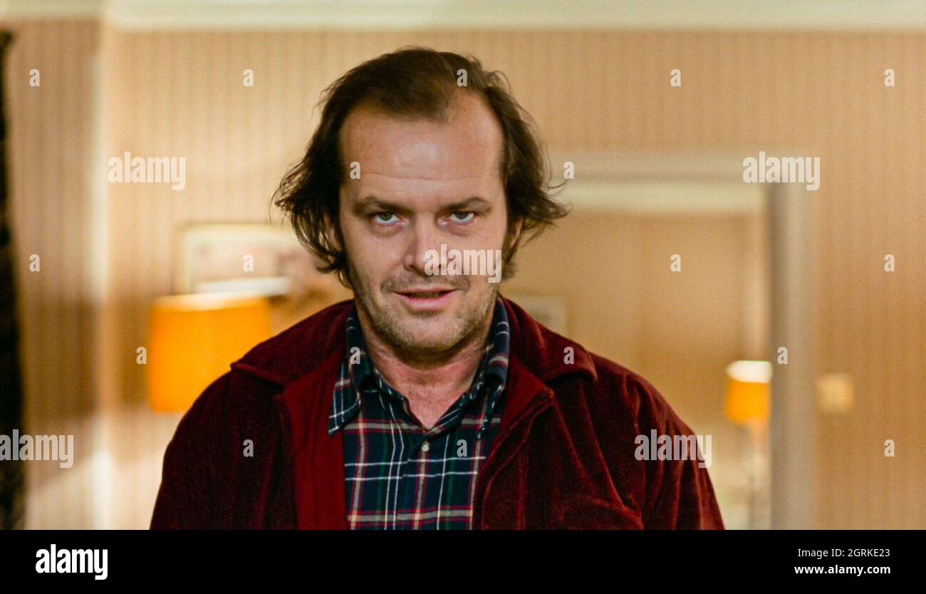 USA. Jack Nicholson in a scene from the (C)Warner Bros film: The ...