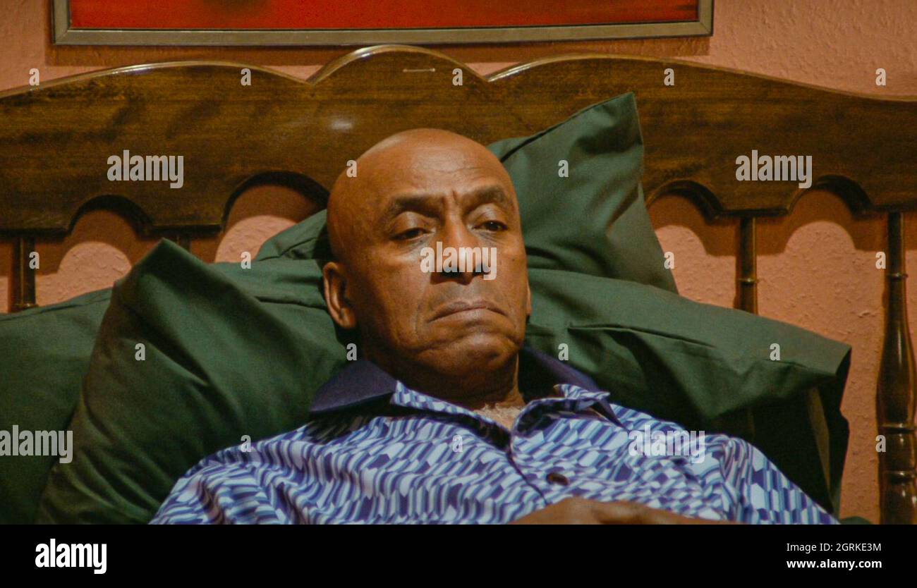 USA. Scatman Crothers in a scene from the (C)Warner Bros film: The Shining (1980). Plot: A ...