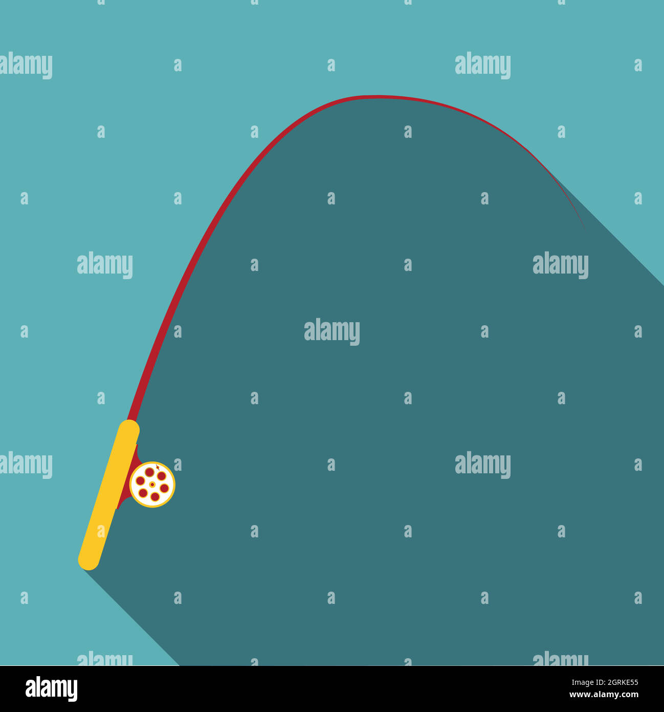 Rod logo hi-res stock photography and images - Alamy