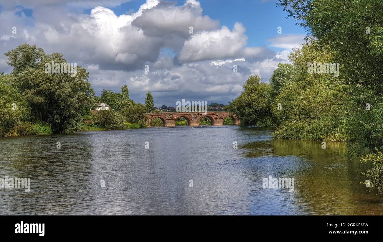 English Bank Of River Wye High Resolution Stock Photography and Images ...